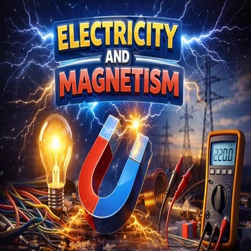 Electricity, magnetism and uses Lectures.pptx