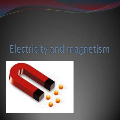 Static AND current electricity | PPTX