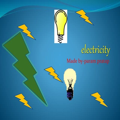 Electricity(parallel and series connection) | PPTX