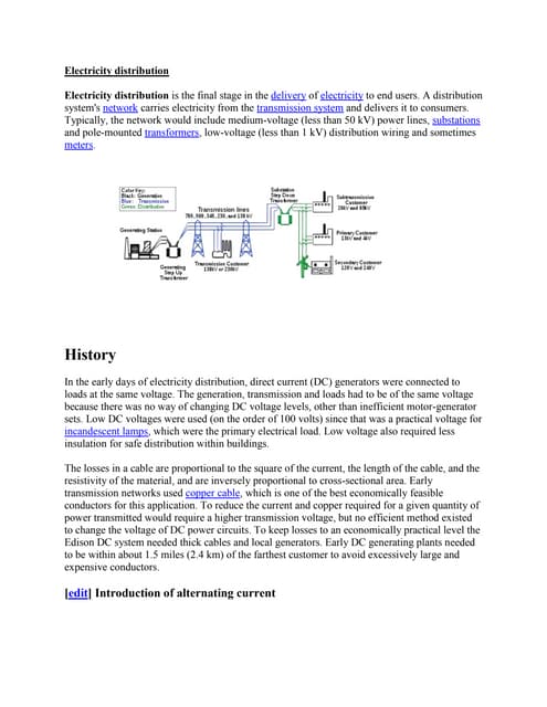Electric power system | PPT