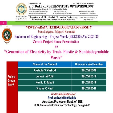 electricity_generating using trash plastic and Non biodegradable waste.pptx