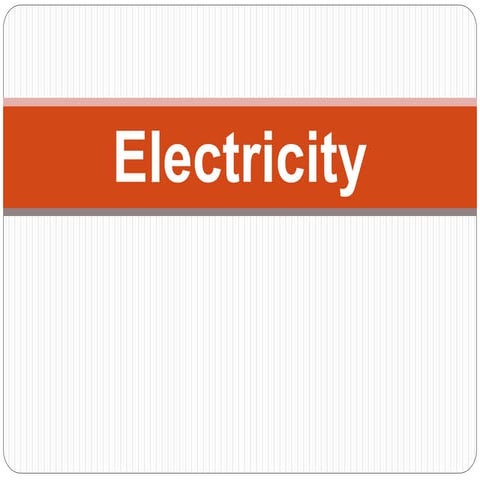 Electricity grade 6 | PPTX