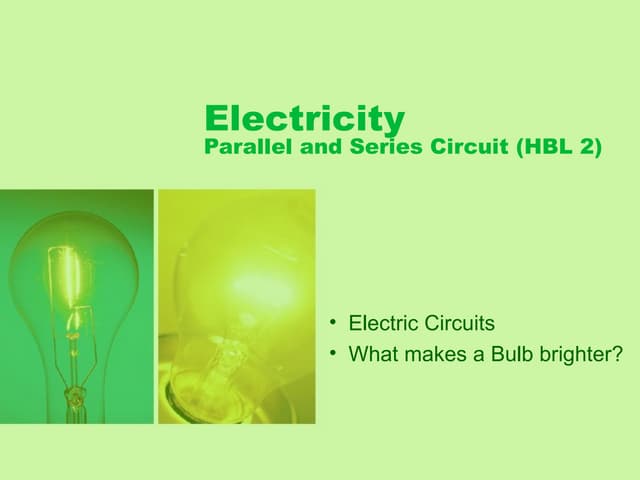 Electrical Conductors And Insulators | PPT
