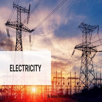 7.5 electrical energy and power | PPTX