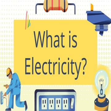 Electricity Physics Presentation in an Illustrative Style.pptx