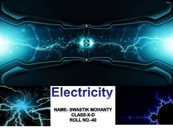 Electric current and circuit | PPTX