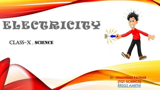 Electric circuits - grade 11 | PPT