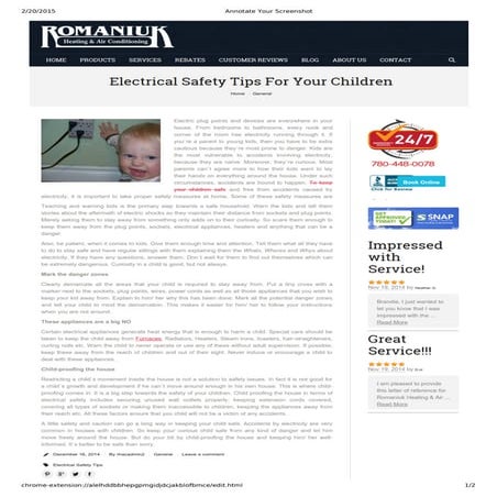 Electricity safety tips | PDF