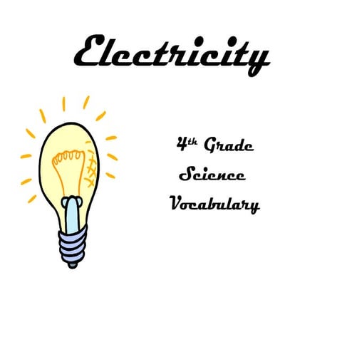 Electricity (science) | PPT | Chemistry | Science