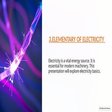 EIM 7/8 Lesson 1: Prepare Electrical Tools and Materials | PPTX