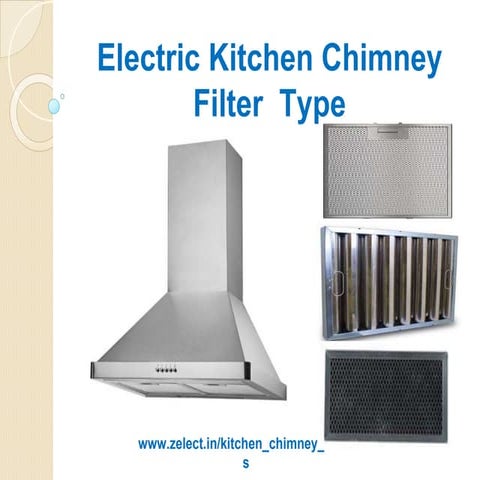Kitchen Chimney Hood filter types | PPTX