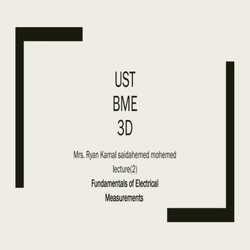 UST electricl measurement BioEngineering 2.pptx