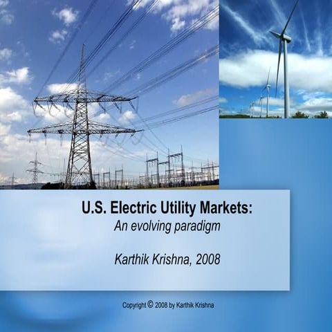 Electric markets | PPT