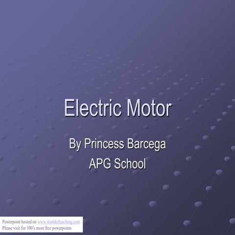 Electric Motor.ppt