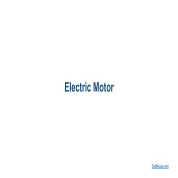 Electric Motor.pptx