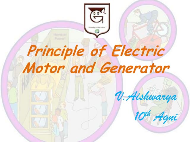 12th CBSE Physics Project AC Generator | DOCX