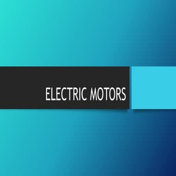 ELECTRIC MOTORS……………………………………………………...pdf