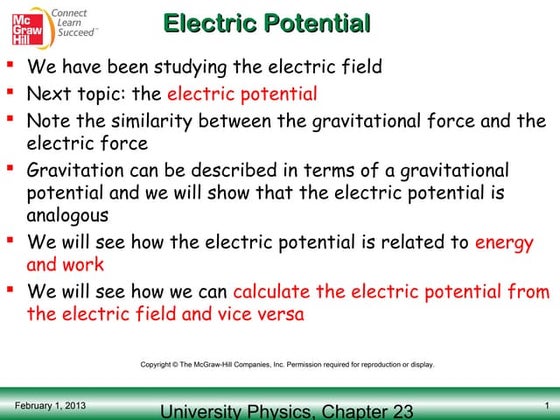 Electrostatics -1 | PPT