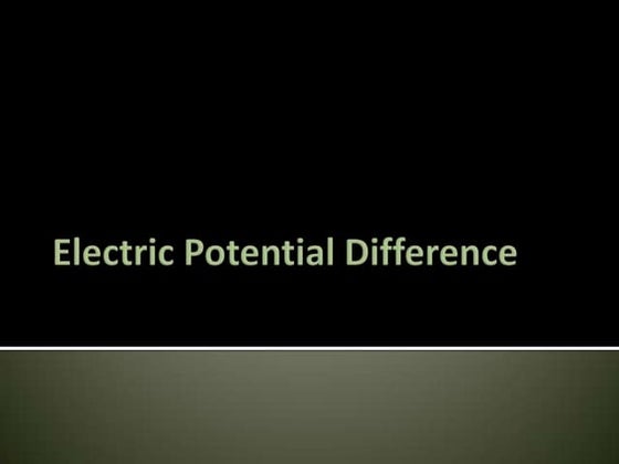 Electrostatics -1 | PPT