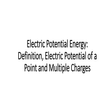 Electric Potential Energy for STEM -12.pptx
