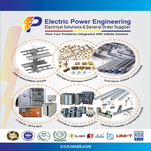 EMT Conduit Pipe and fittings in Paksitan | Electric Power Engineering ...