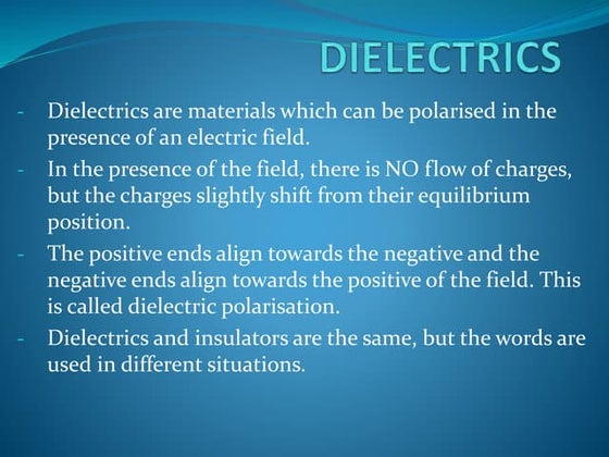 Ferroelectrics.pptx | Chemistry | Science