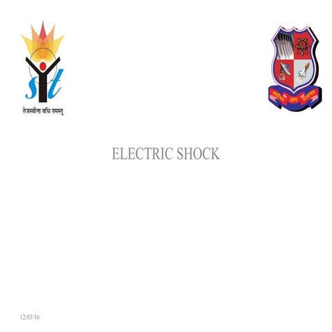 Electric shock | PPT
