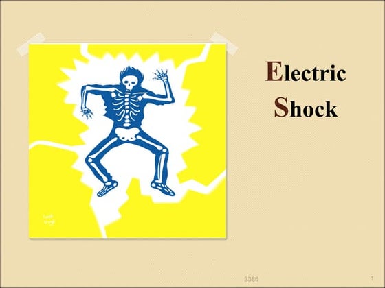 Electric shock and their first aid | PPTX | First Aid | Injuries
