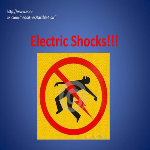 Electric shocks presentation1 | PPTX