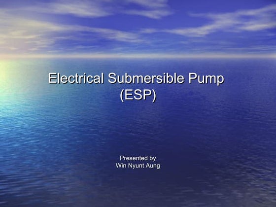 Sucker Rod Pump (SRP) | PPT