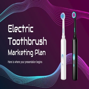 Electric Toothbrush Marketing Plan by Slidesgo.pptx