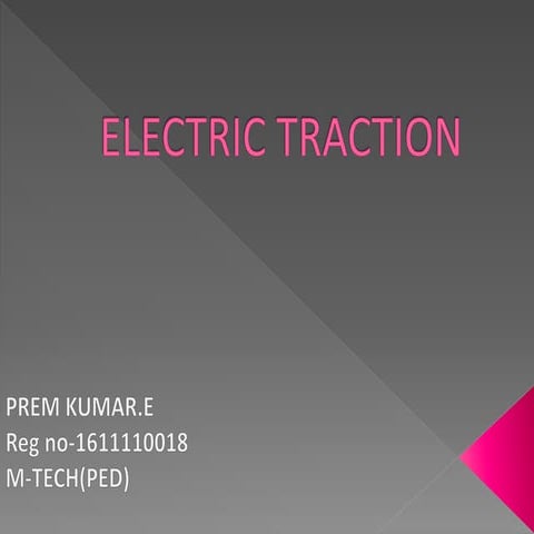 Electrictraction 120802004329-phpapp01 | PPT