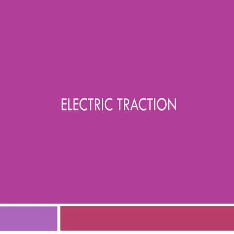 Electric Traction Pdf