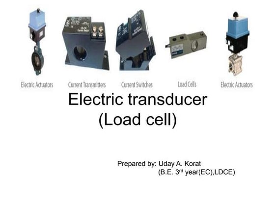 Transducer Electronic Data Sheet (TEDS) | PDF