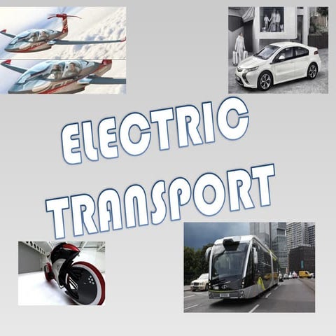 Electric transport | PPT
