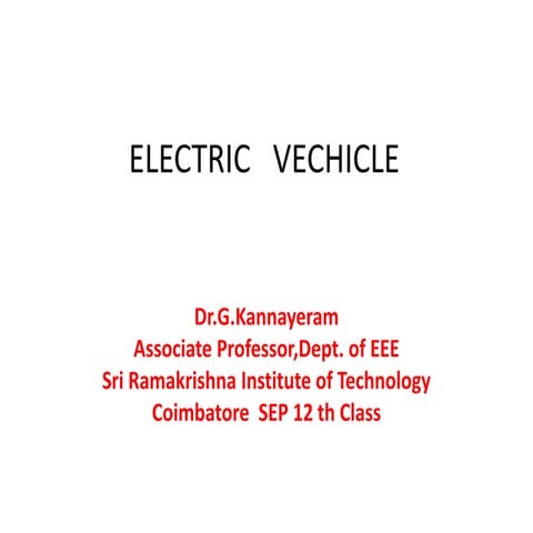 ELECTRIC VECHICLE ppt OCT 3 UNIT 2 (2).ppt