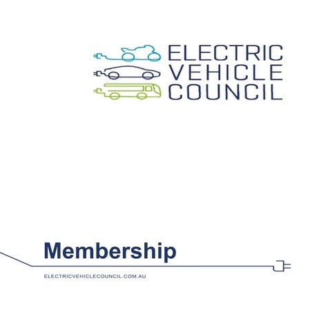 Electric Vehicle Council - Membership Information | PDF
