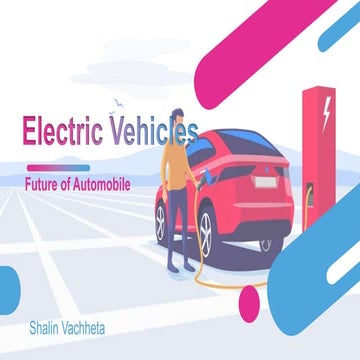 Electric vehicles | PPTX