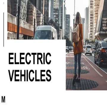 ELECTRIC VEHICLES -- Going International | PPTX