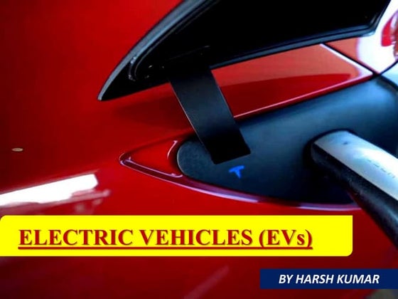 Electric vehicles in India- scope and challenges | PPTX | Automotive ...