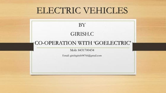 B.Tech Project Presentation for Students | PPT