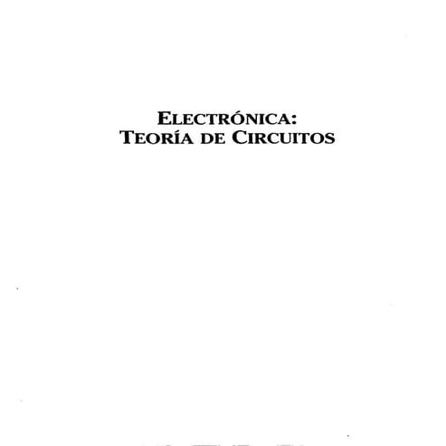 Electrónica - Teoria de circuitos, 6ta Edicion. - Boylestad.pdf