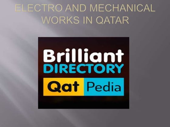 Hardware companies in Qatar | PDF