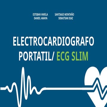 ELECTROCARDIOGRAFO PORTATIL/ ECG SLIM.pptx