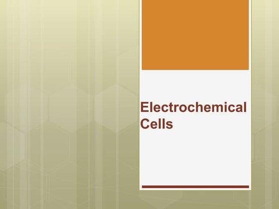 Chemical effects of electric current | PPTX | Chemistry | Science