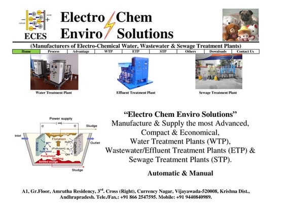 Water treatment using sewage treatment plant | PDF | Home Appliances ...