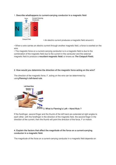 08 electromagnetic induction & alternating current | PPT