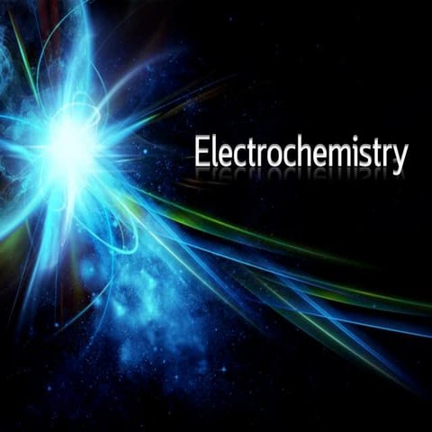 Electrochemistry | PDF
