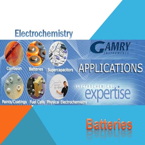 Electrochemistry Applications: Batteries | PPTX