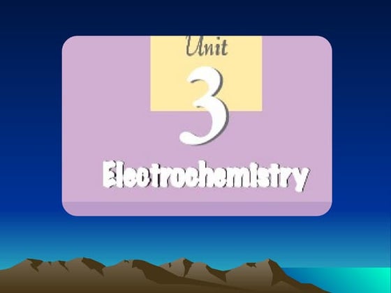 Electrochemistry Presentation (Grade 12).pptx